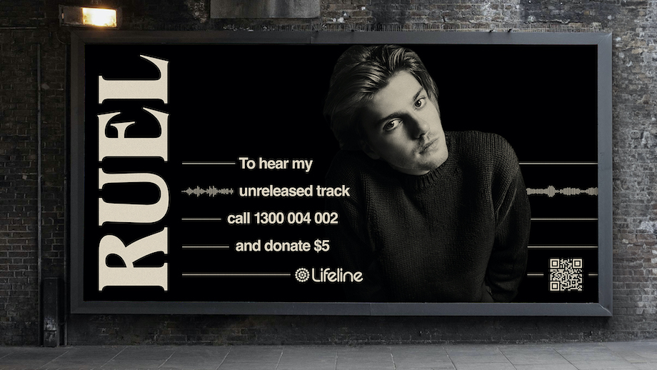 Lifeline and ARIA winning artist Ruel launch ‘The Release Line’, a ...