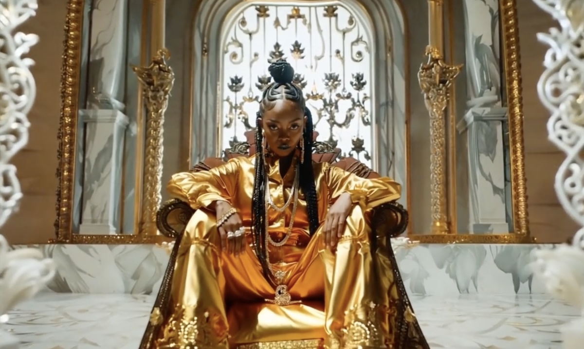 The One Show AI judge Sherina Florence creates hip hop album to promote ...